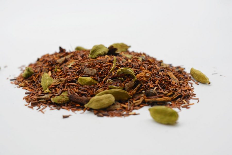 Psilocybin Mushroom Red Rooibos Chai Tea - Stem Chocolate