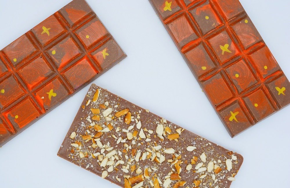 Psilocybin Chocolate Bars - STEM Shroom Chocolates