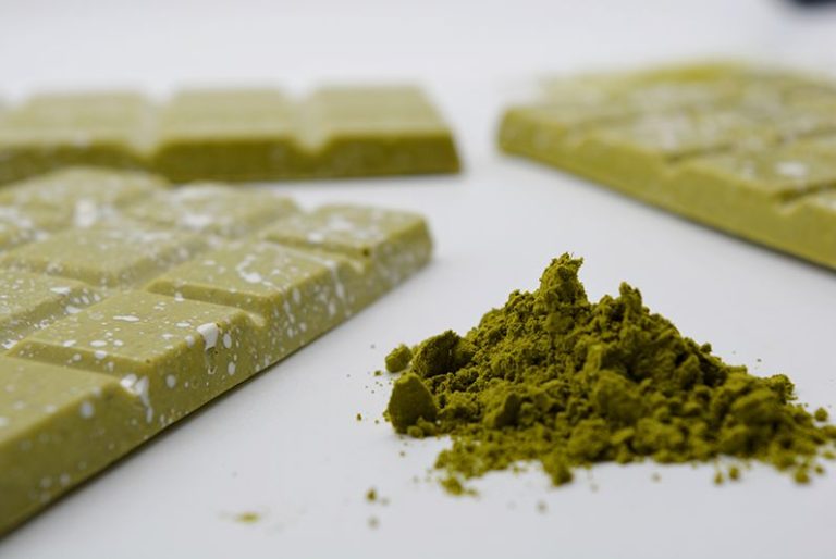 Matcha Cha Cha Psilocybin Mushroom Chocolate Bar | STEM Chocolate