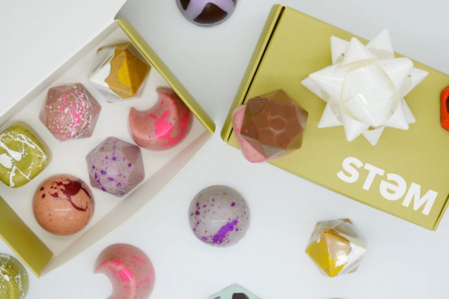 STEM Assorted Christmas Psilocybin Chocolate Box | STEM Chocolate